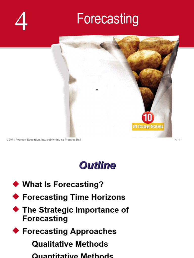 03-Forecasting For OM-PART 1 | PDF