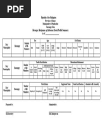 KK Profiling Form | PDF | Government