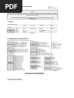 KK Profiling Form | PDF