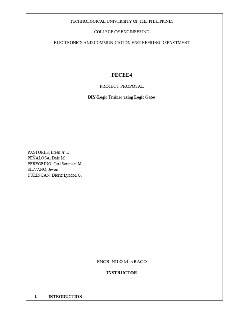 Digi Elex Project | PDF