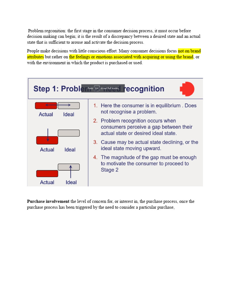 Chap 3 Problem Regconition (AutoRecovered) | Download Free PDF | Brand | Marketing