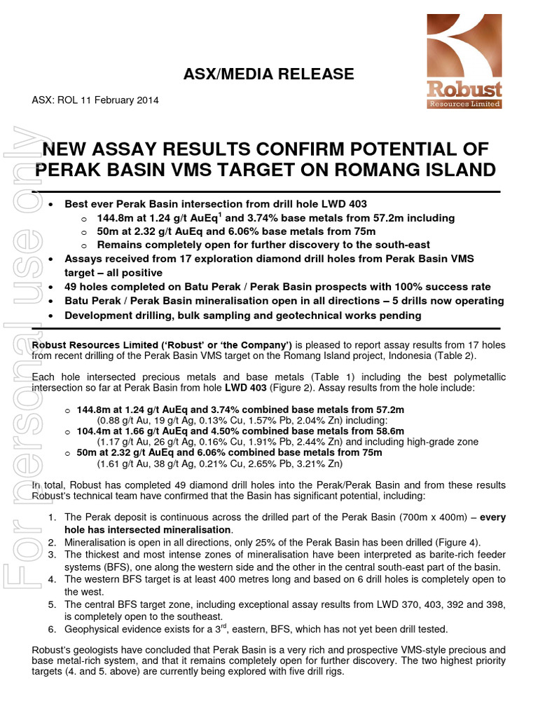 Robust | PDF | Sampling (Statistics) | Gold