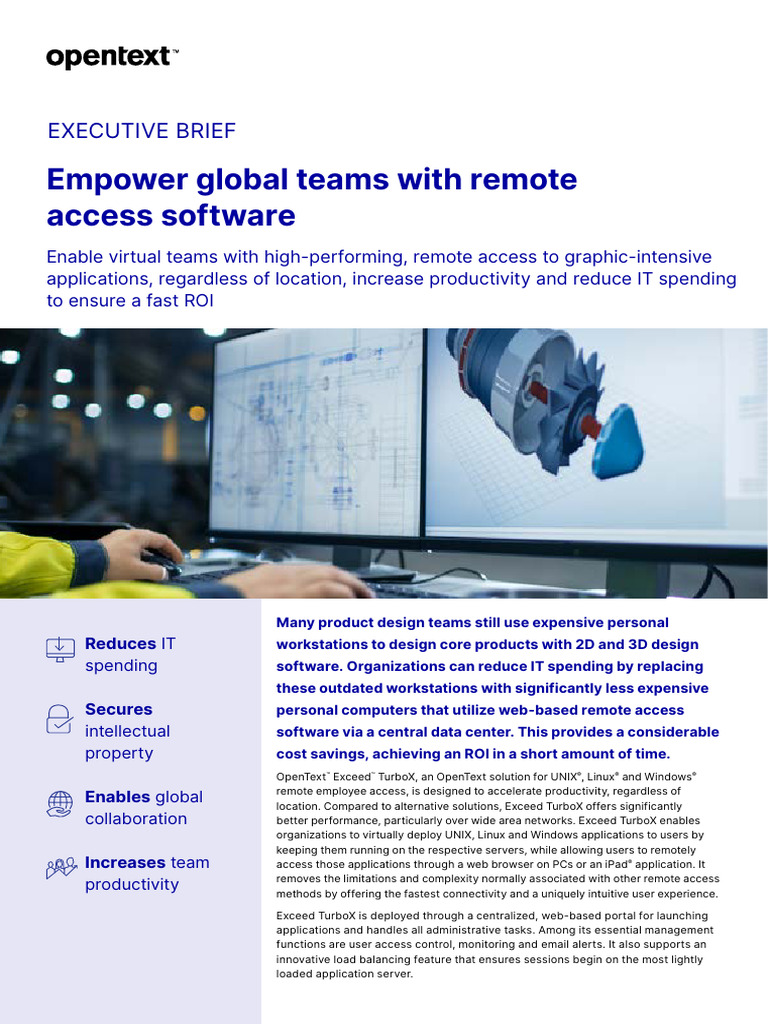 Empower Global Teams With Remote Access Software | PDF