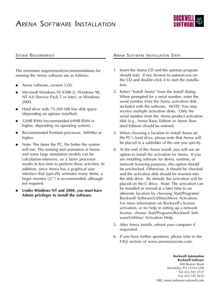 Install Notes | PDF | Installation (Computer Programs) | Microsoft Windows