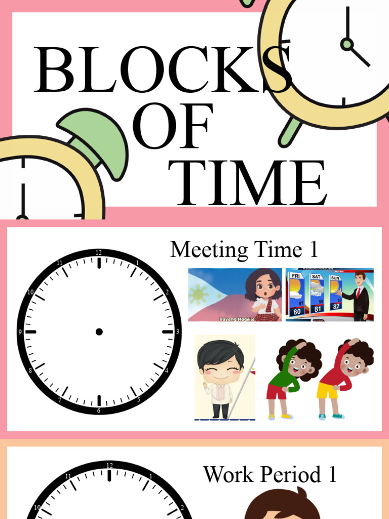 Blocks of Time | PDF
