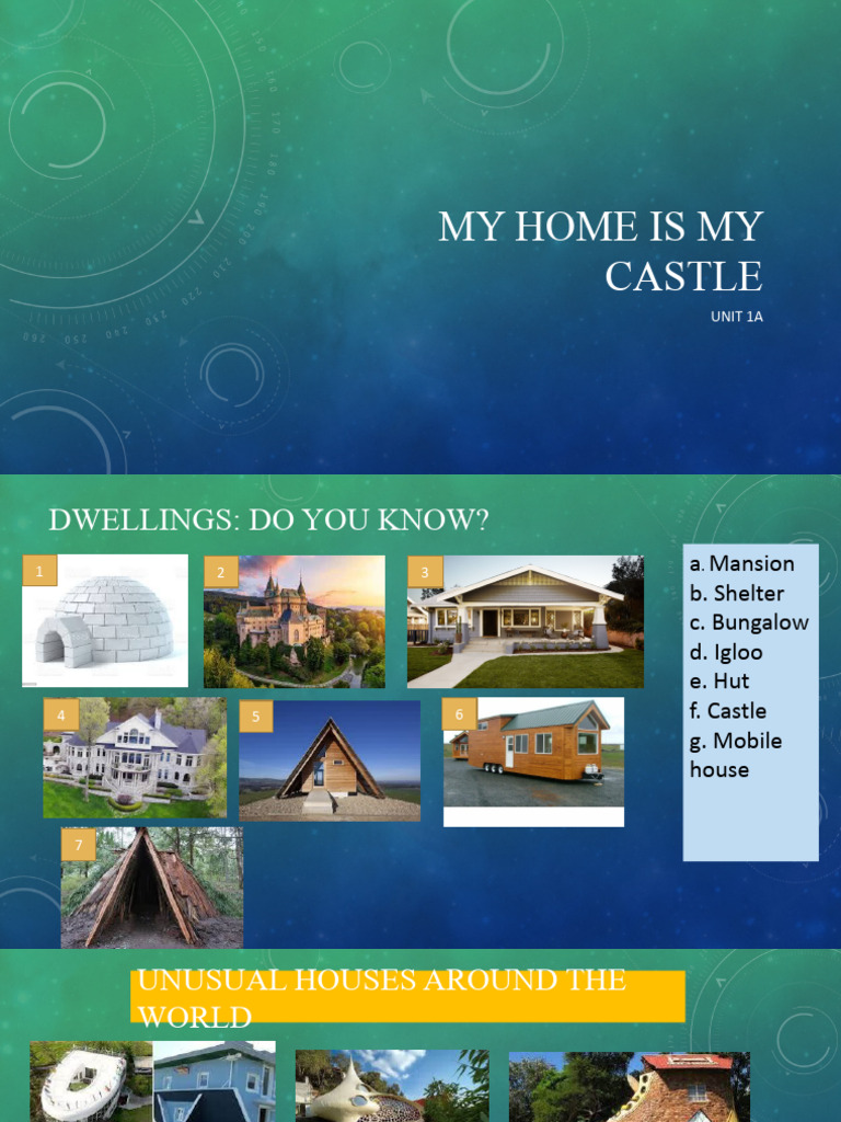 My Home Is My Castle | PDF | Architectural Elements | Architectural Design