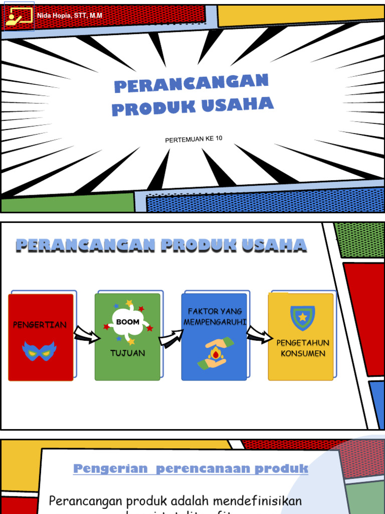 Perancangan Produk Usaha | PDF | Bisnis