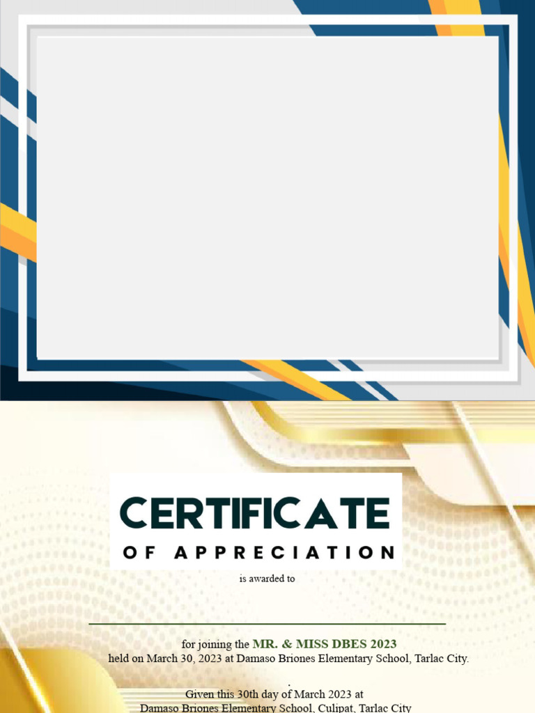 Lac - 2023 - Certificate - Gender | PDF