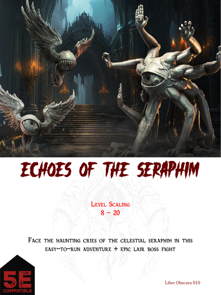 010 - Echoes of The Seraphim (LVL 8-20) | PDF