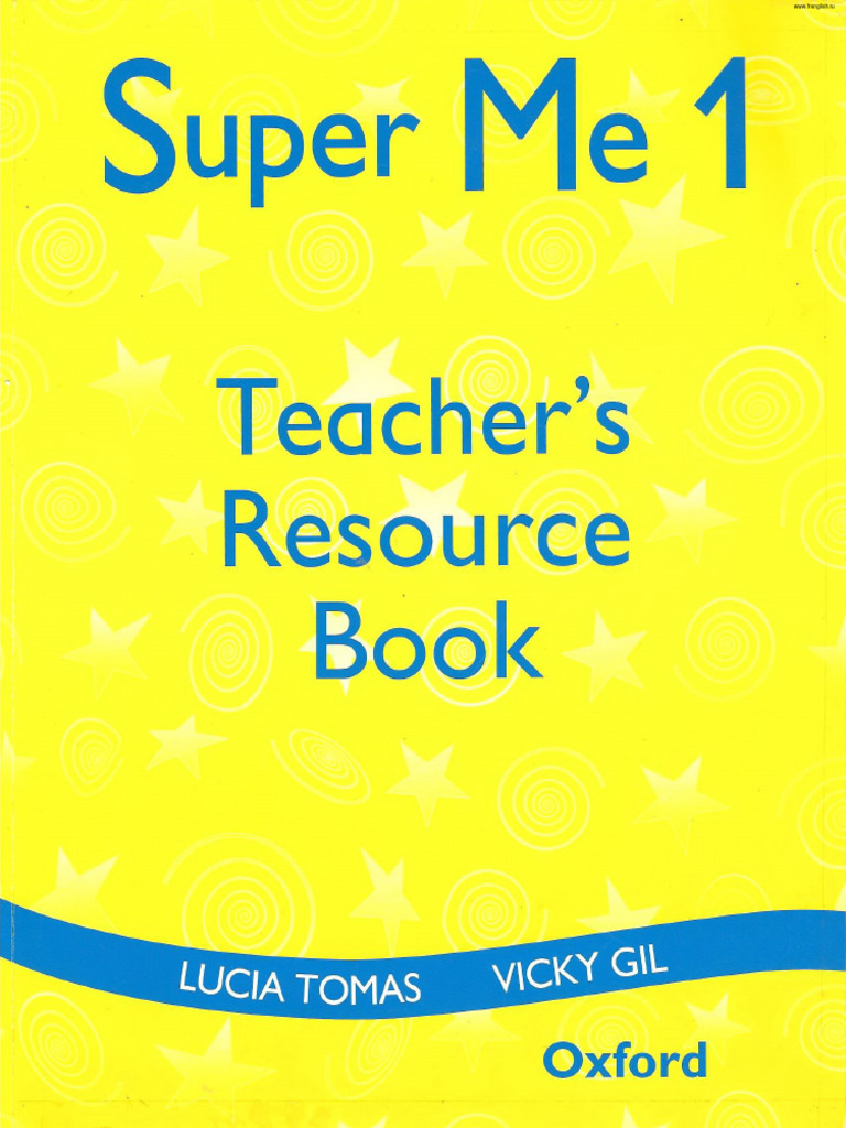 Super Me 1 Teachers Book | PDF