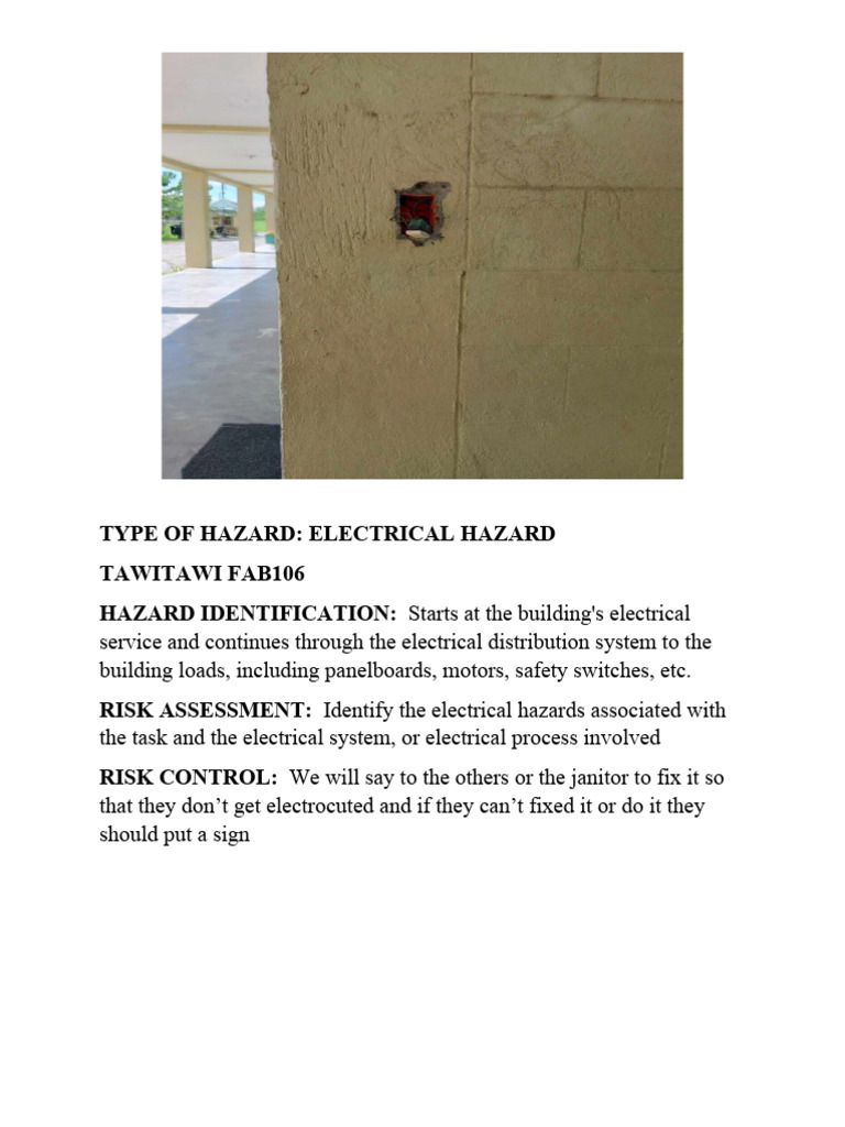 Type of Hazard | PDF