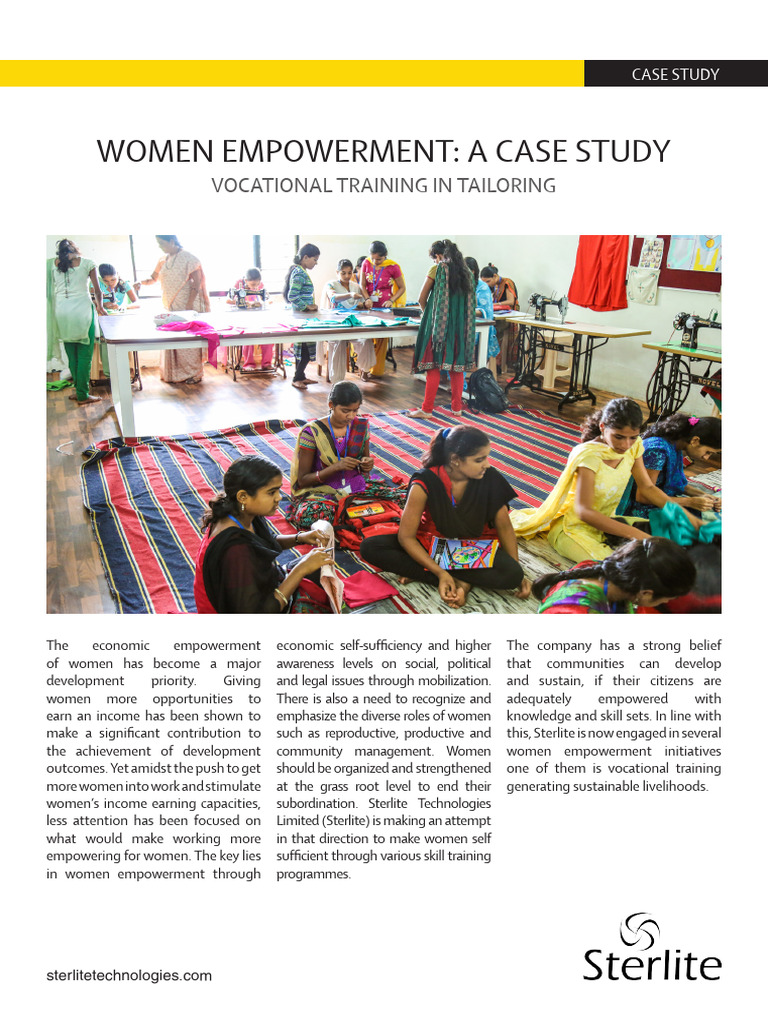 Tailoring Case Study Pdf