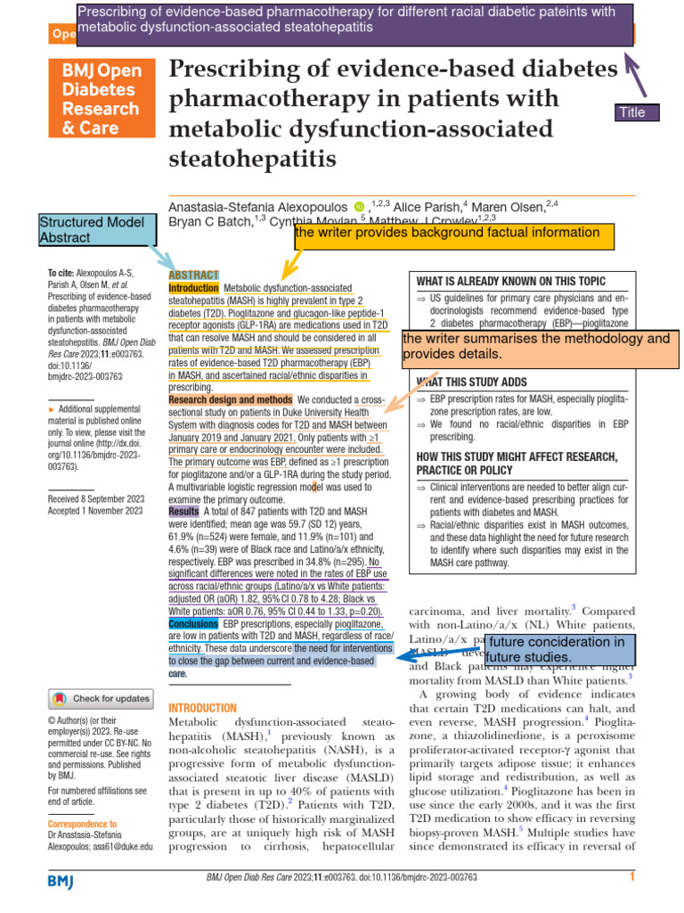 SW Assignment Conclusion | PDF | Alanine Transaminase | Physician