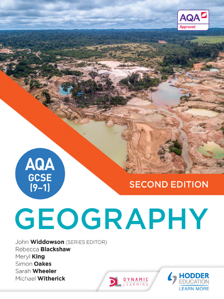 AQA GCSE Geography Sample | PDF | Plate Tectonics | Volcano