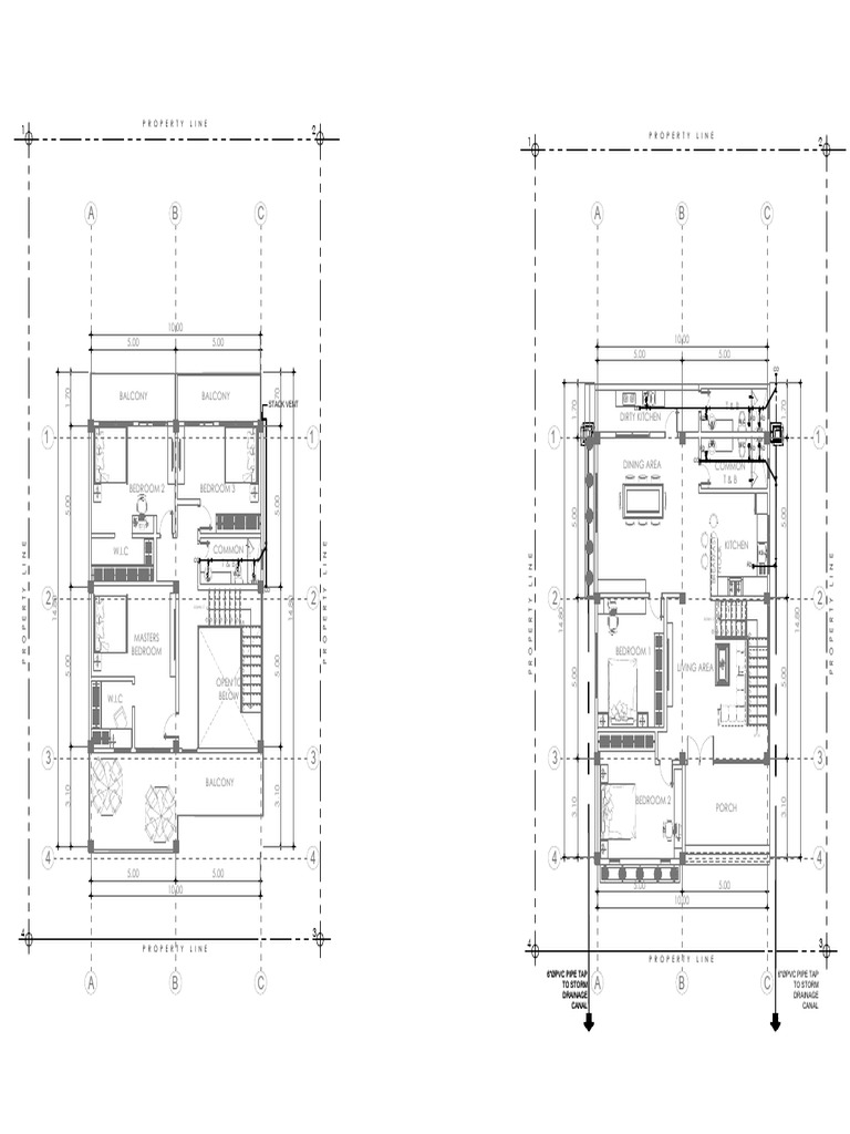 Sanitary Layout | PDF | Home