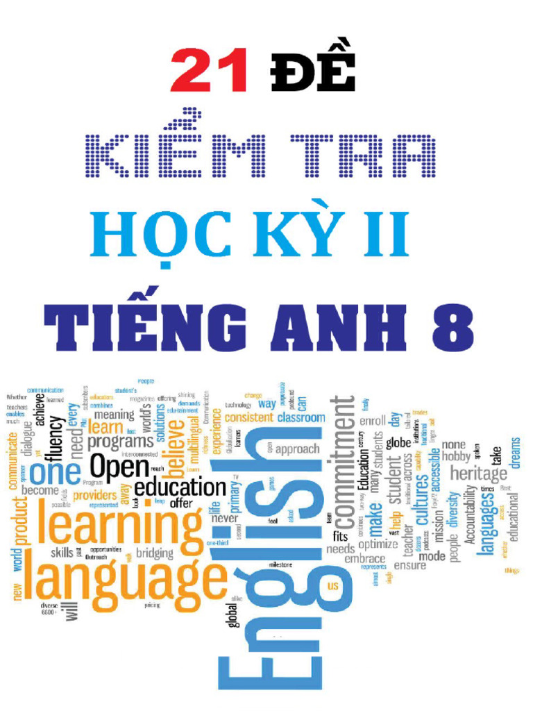 21 Đề Kiểm Tra Học Kỳ II Tiếng Anh 8 | PDF | Thanksgiving