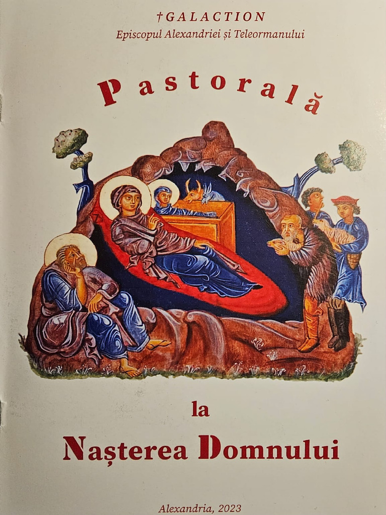 Pastorala La Nasterea Domnului 2023 | PDF Pastorala La Nasterea Domnului 2023 | PDF