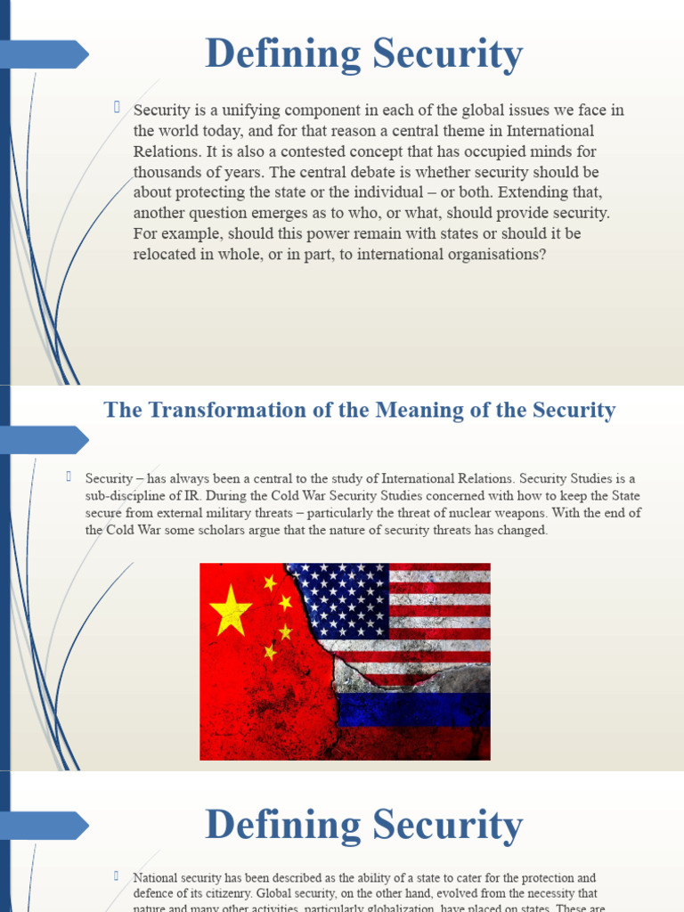 11L - Intro To Security | PDF | Cyberspace | Securities