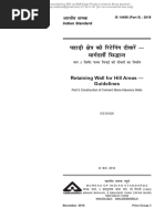 RRM Retaining Wall - Design Report | PDF | Drainage | Masonry