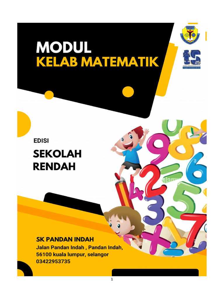 Mudul Kelab Math 2023 | PDF
