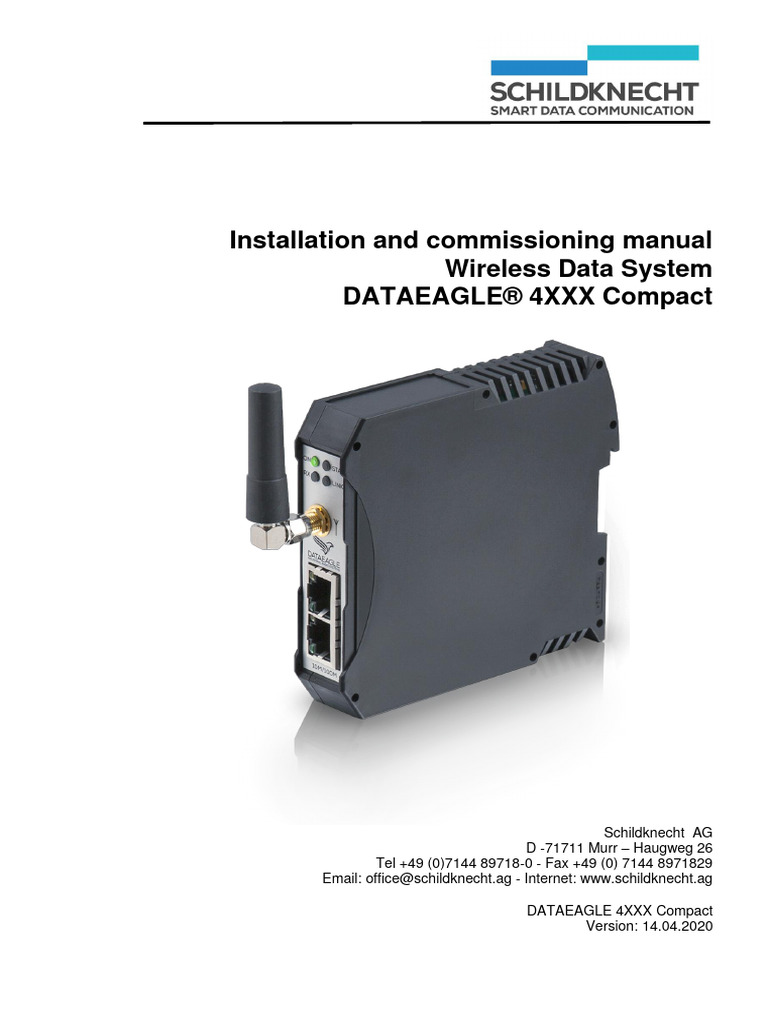 MI E Dataeagle Compact 4000 | PDF | Bluetooth | Radio