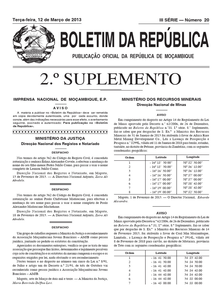 BR20 Iii Serie Suplemento2 2013 | PDF