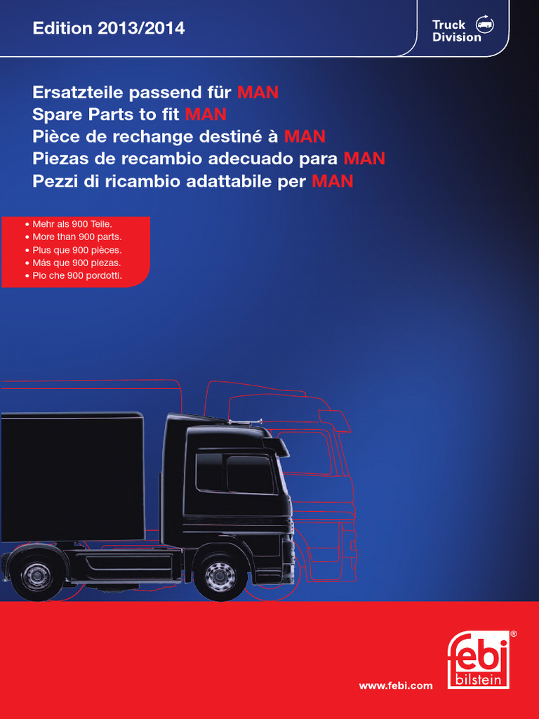 FEBI MAN Complete Catalog 2013 2014 | PDF
