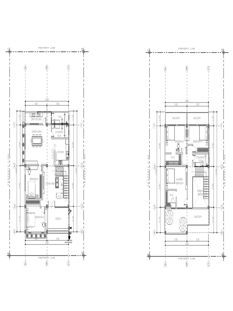Water Line Layout | PDF