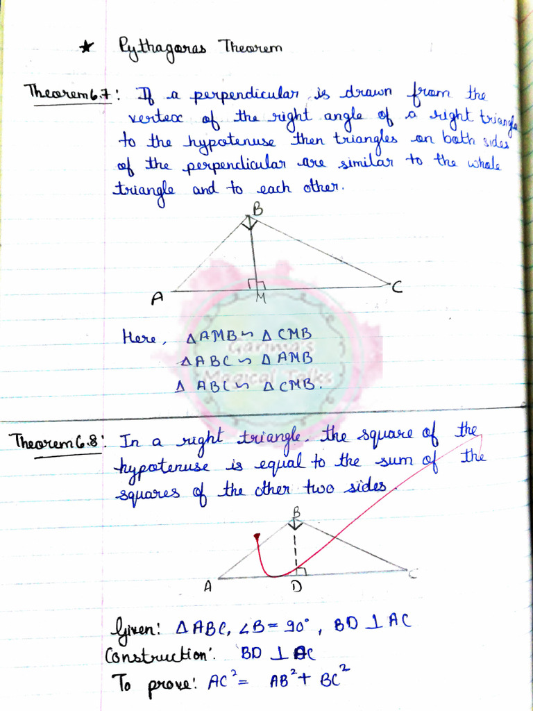 CH 6 Part 3 Triangles | PDF