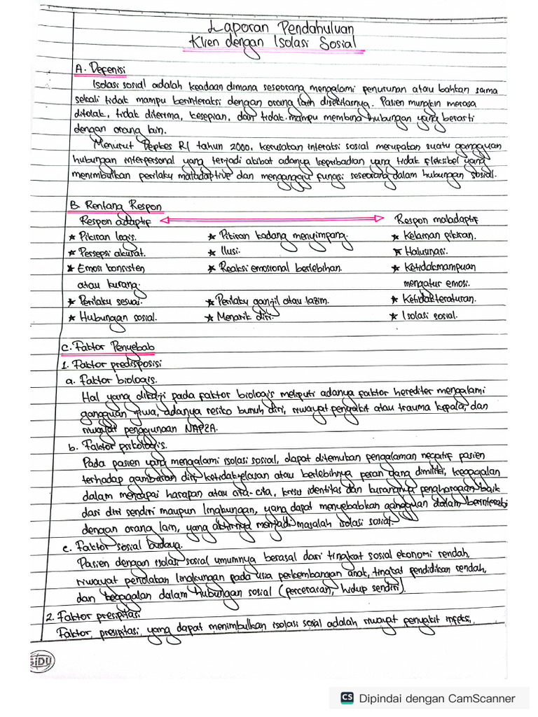 isolasi sosial | PDF isolasi sosial | PDF