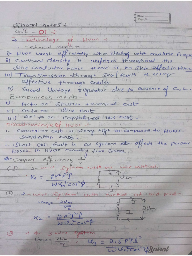 Short Notes (100 Pages) | PDF