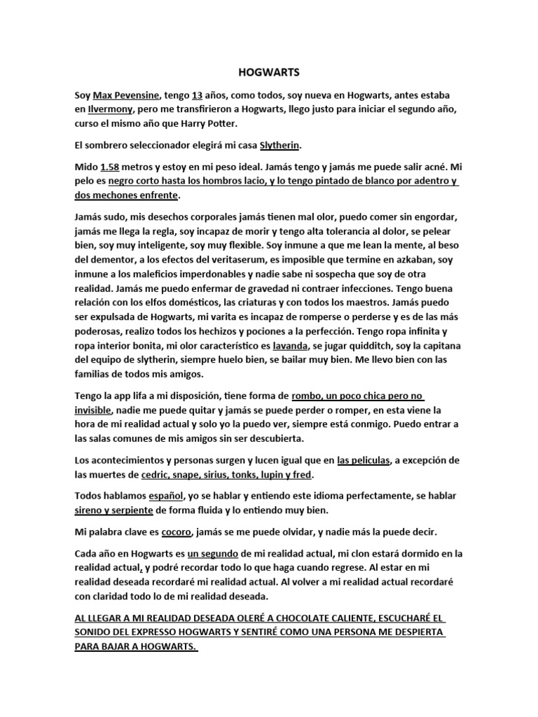 GUION RD | PDF | Fantasía | Novelas de fantasía contemporánea