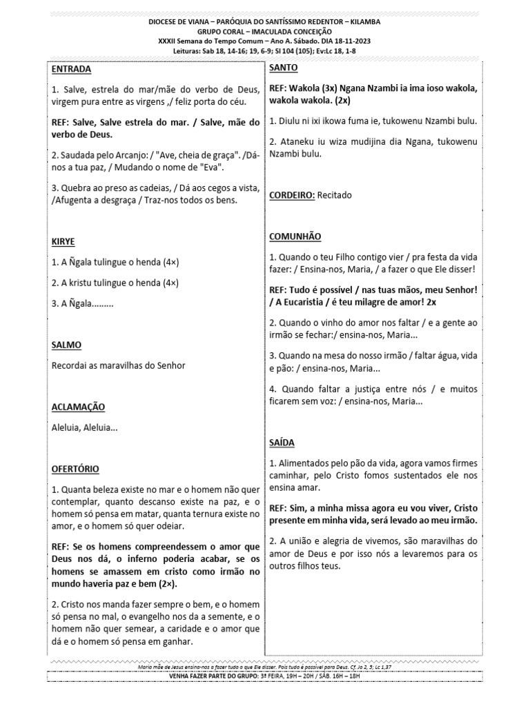 PROGRAMA_18-11-2023 | PDF PROGRAMA_18-11-2023 | PDF