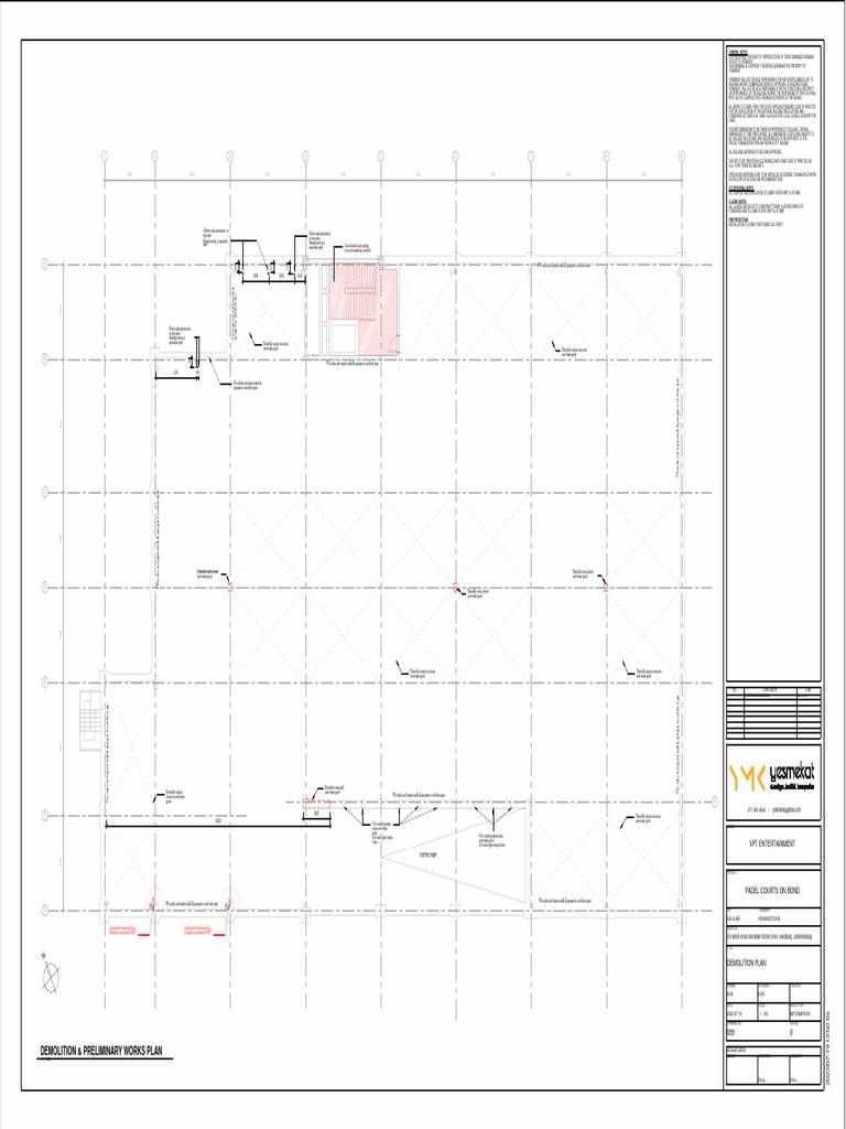 PC (2023.07.19) - Sheet - 099 - DEMOLITION PLAN | PDF | Architectural ...