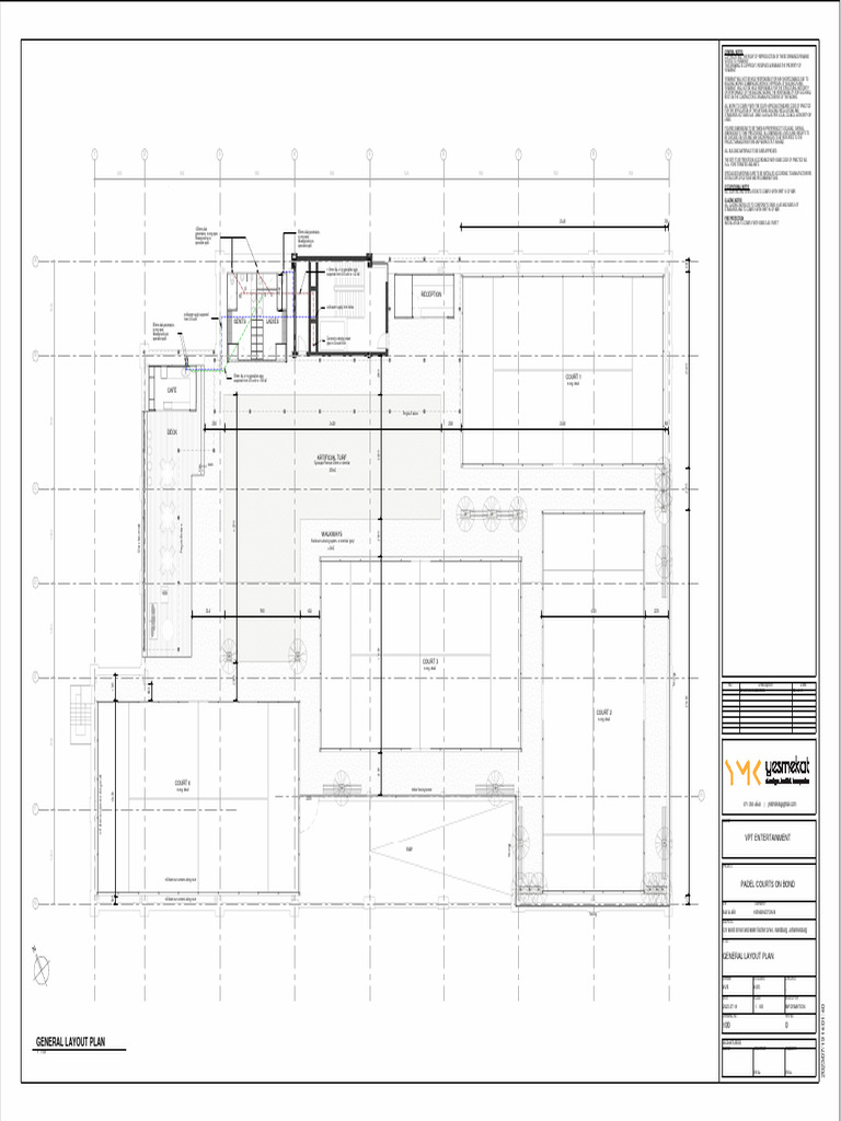 PC (2023.07.19) - Sheet - 100 - GENERAL LAYOUT PLAN | Download Free PDF | Building Engineering ...