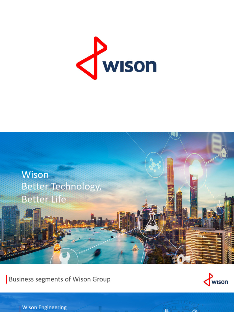 Wison Offshore and Marine - Presentation | Download Free PDF | Offshore ...