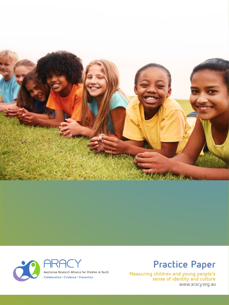 Practice Paper 2 - Measuring Children and Young People's Sense of Identity | PDF