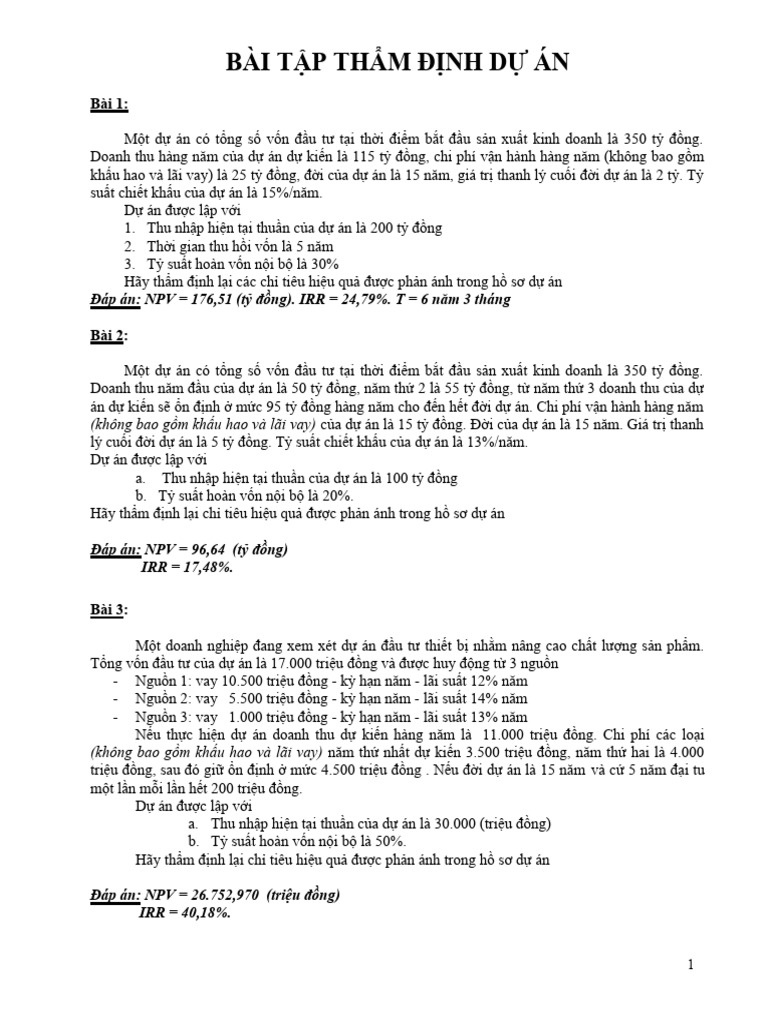 De On Tap Cho Chuyen Nganh Ke Toan | PDF