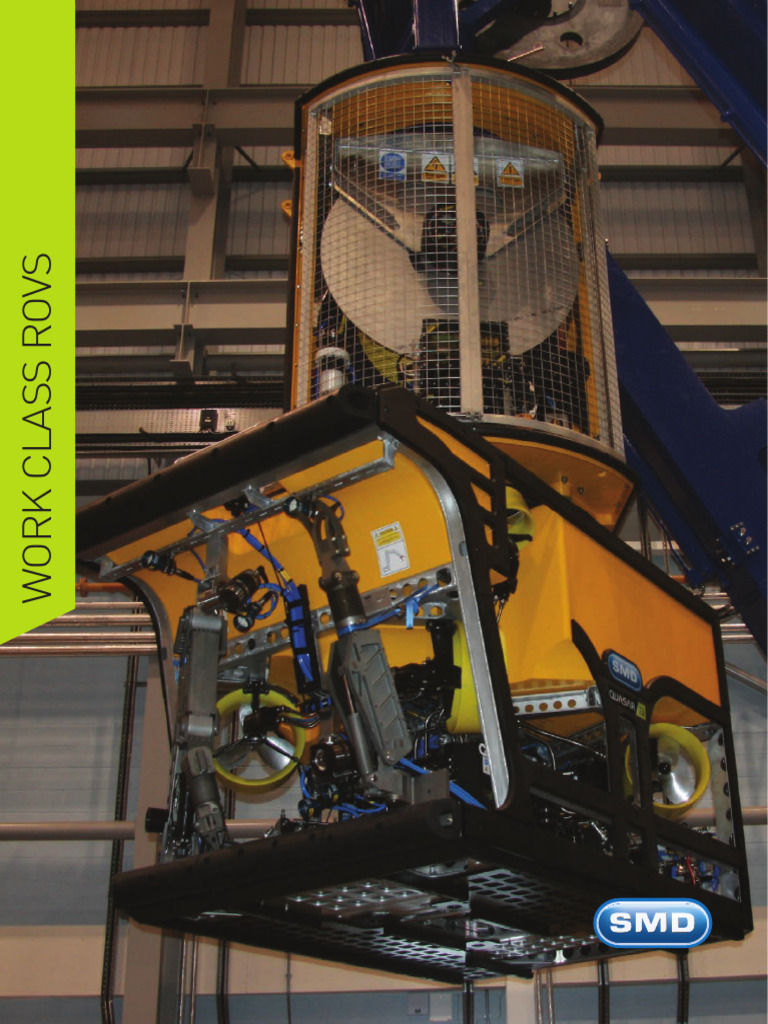 SMD 2685 ROV Brochure Pps Low Res | PDF
