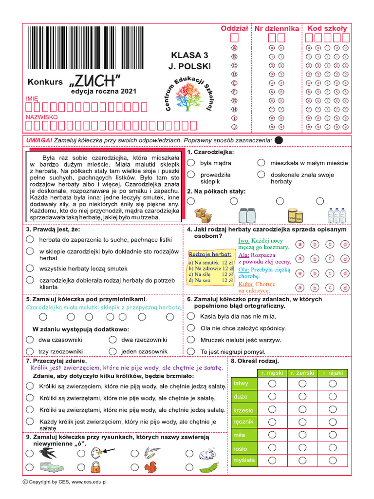 Zuch II Zp3 2021 | PDF