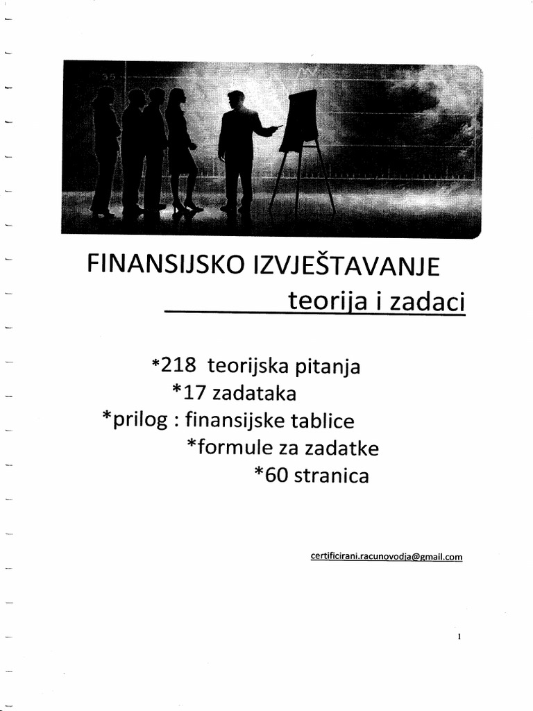 Finansijsko Izvještavanje Pitanja | PDF