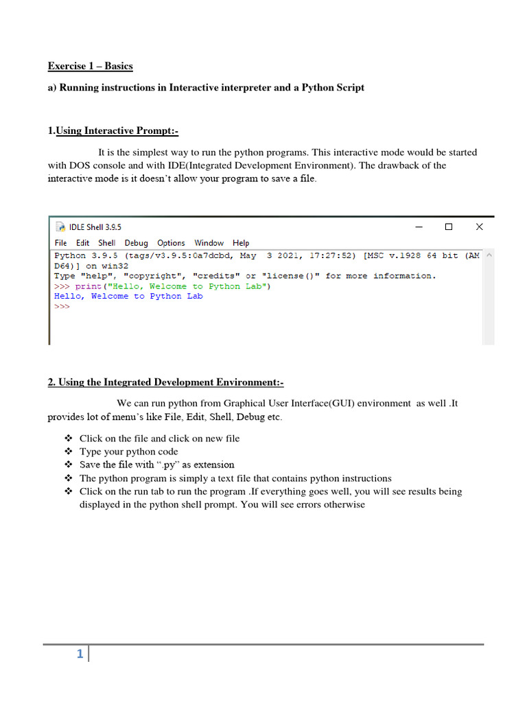 Oop With Python Lab | PDF Oop With Python Lab | PDF