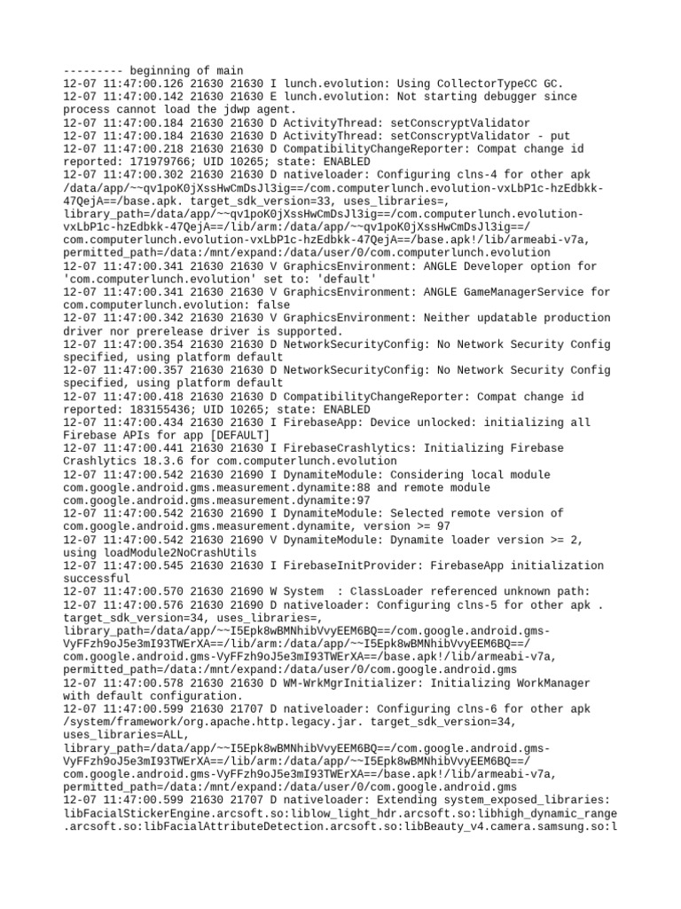 Mod Menu Log Com Computerlunch Evolution Pdf