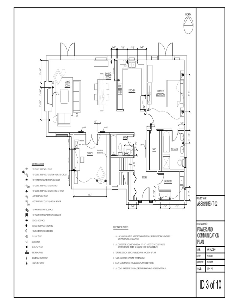 Sal-Project Plan 2022 For Student-Power and Communication Plan ...