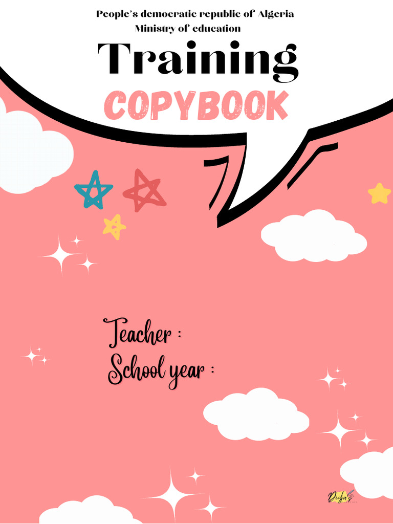 Traning Copybook | PDF
