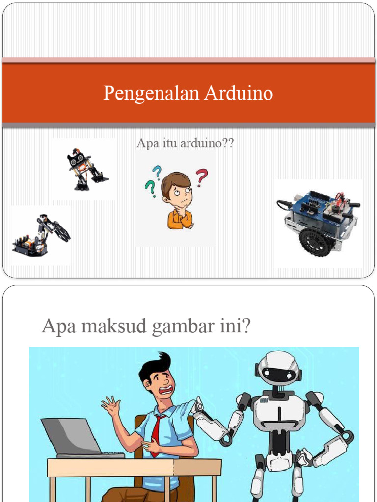 Pengenalan Arduino | PDF