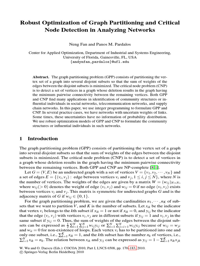 GPP+ CNP | PDF | Vertex (Graph Theory) | Discrete Mathematics
