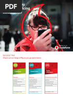 Brochure Spark Roaming 20230329 | PDF | Roaming | Telecommunications
