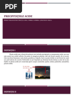 Precipitatii Acide | PDF