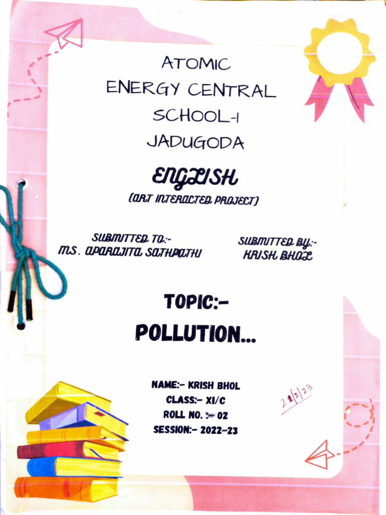 Art Integrated Project English | PDF